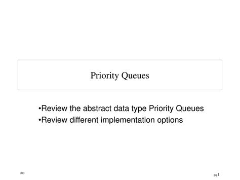 PPT - Priority Queues PowerPoint Presentation, free download - ID:6986524
