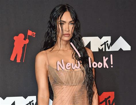 Megan Fox Wears Maybe The Most Revealing Dress Weve Ever Seen At