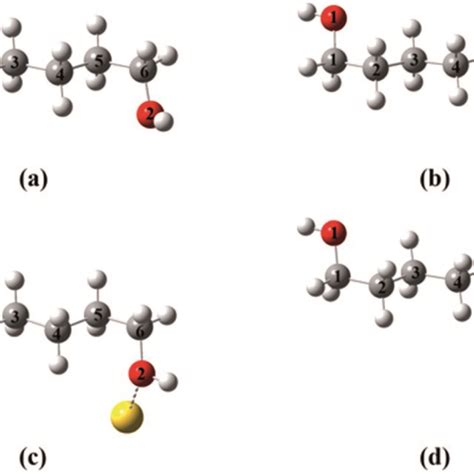 Lowest Energy Structures Of Hexanediolau Complex Cations A