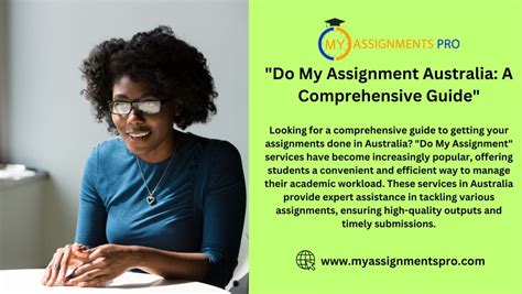 The 10 Best Ways To Do Your Assignment In Australia