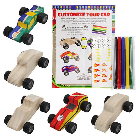 Create Your Own Race Car Metal Racing Car Construction Kits