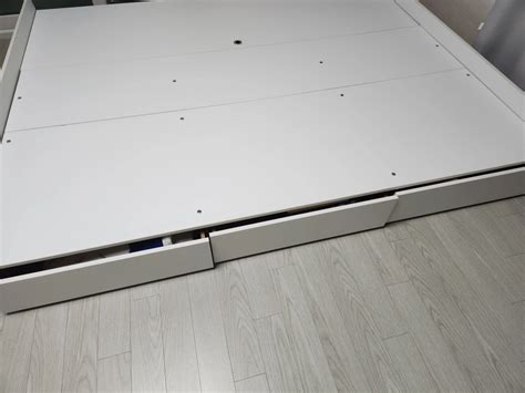 수납형 침대 프레임 퀸사이즈 당근 중고거래