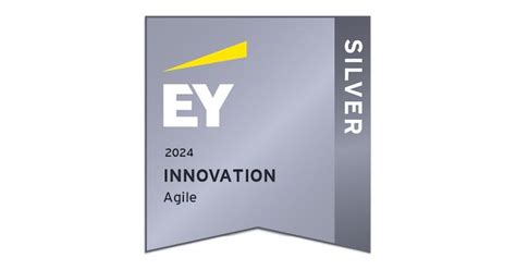 Ramji S On Linkedin Ey Innovation Agile Silver 2024 Was Issued