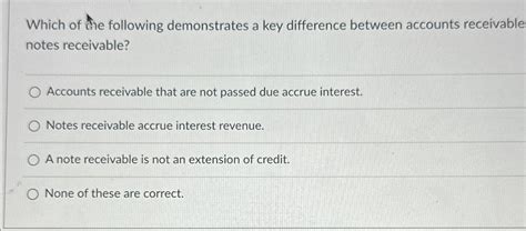 Solved Which Of The Following Demonstrates A Key Difference Chegg