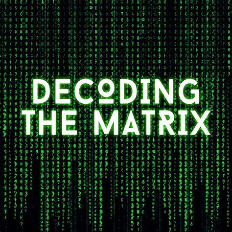 Decoding The Matrix The Intersection Of Brain And Reality By Mr