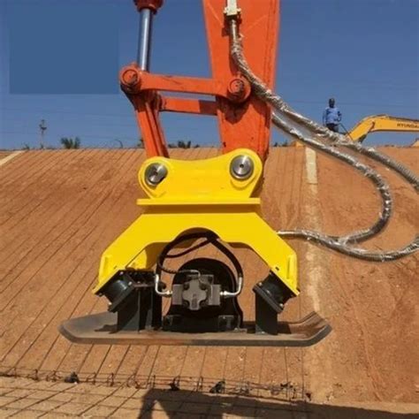 Fully Automatic Plate Compactor Machine Attached Excavator Packaging