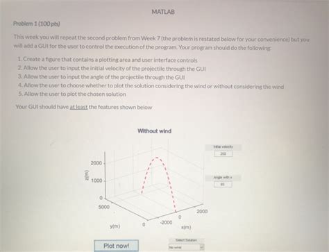 matlab problem 1 100 pts this week you will repeat