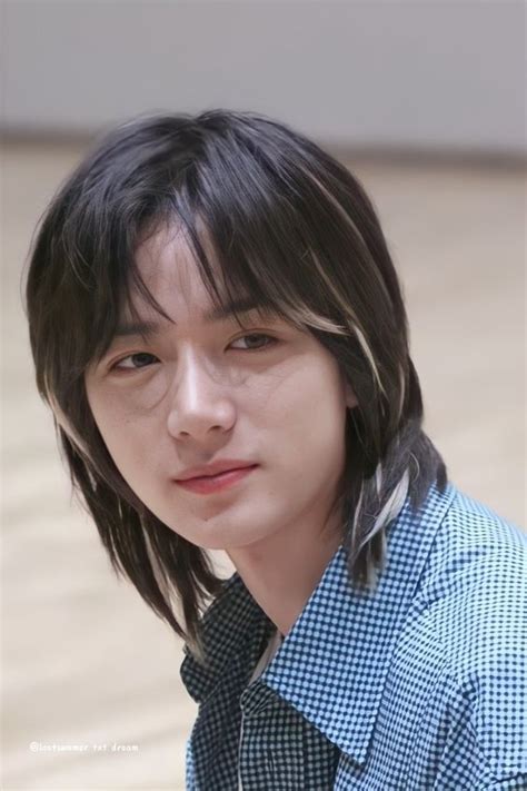 Txt Beomgyu Hairstyle Beomgyu Long Hair