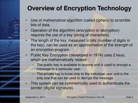Ppt Encryption Export Controls In The Us Powerpoint Presentation Free Download Id3857587
