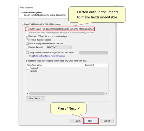 Placing Usps Im Barcodes In Output Documents During A Mail Merge