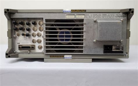 Agilent 8644 A Synthesized Signal Generator Bridge Tronic Global