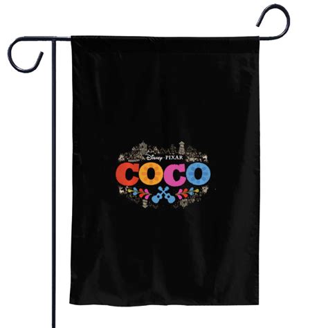 Disney Pixar Coco Colorful Movie Logo House Flags Id 22155939 By Fruitfulife Printblur