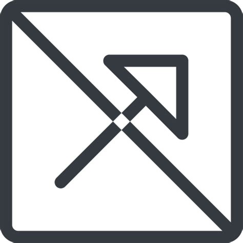 Arrow Corner Icon By Friconix Fi Snpuxl Arrow Corner Line Up Square