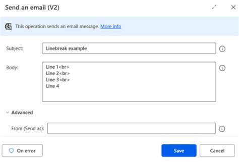 Fixing Missing Line Breaks In Power Automate Desktop Forward Forever