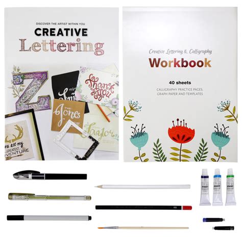 Creative Lettering Kit Getty Museum Store