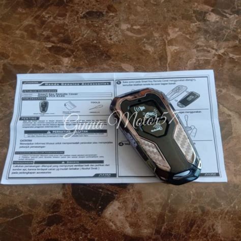 Jual Smart Key Remote Cover Sarung Kunci Remot Honda PCX 160 Vario 160
