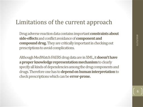 11 15 2018 Drug Side Effects Data Representation And Full Spectrum