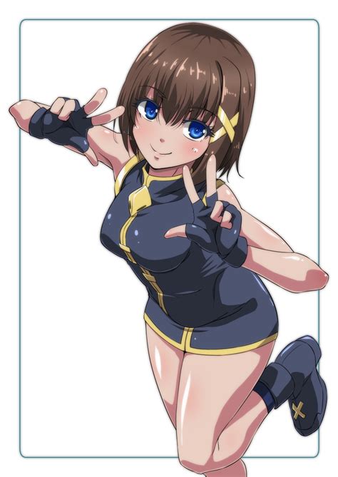Yagami Hayate Lyrical Nanoha And 1 More Drawn By Tappa Esperanza