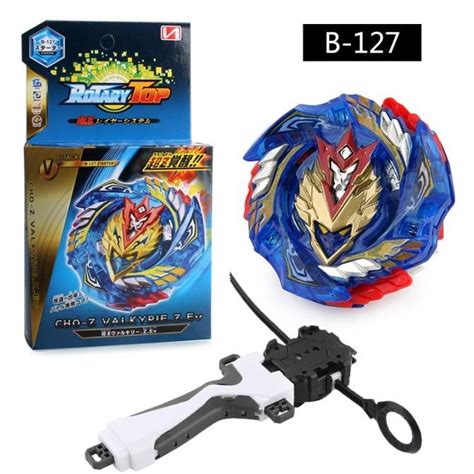 Jual Cod Gasing Beyblade Burst Merk Z B 127 Cho Z Valkyrie Shopee