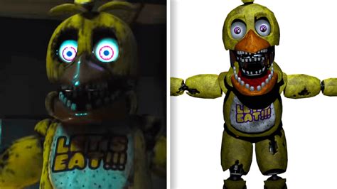 Fnaf 2 Movie Reveals Its 10 Main Animatronics Photos The Direct