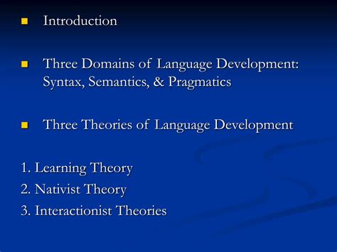 Ppt Language Development Powerpoint Presentation Free Download Id