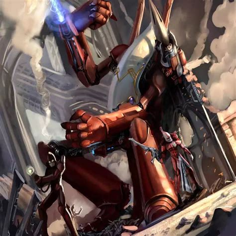 Eldar Warlock Art By Stjepan Sejic 40k Gallery