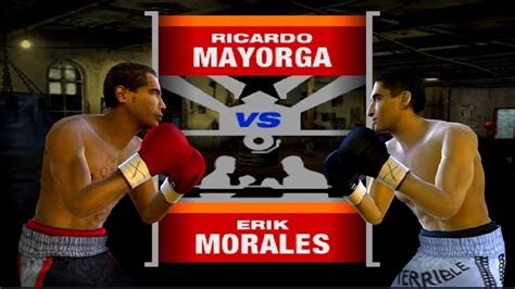 Ricardo Mayorga Vs Erik Morales Fight Night 2004 Ps2 Pcsx2 Gameplay