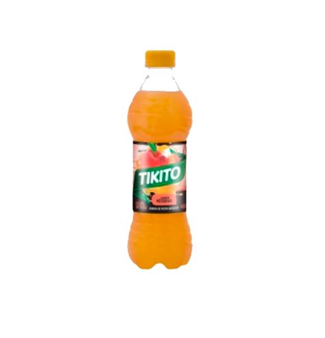 Suco Tikito Pessego 12x450ml Comercial Bolsao