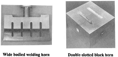 Figure 1 From Redesign Of Ultrasonic Block Horns For Improved Vibration