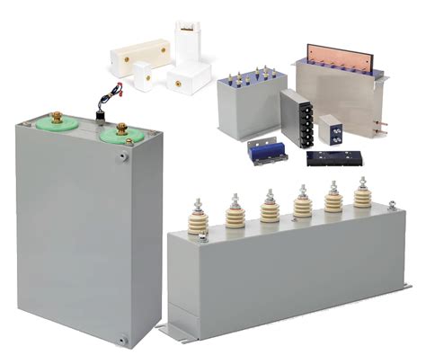 High Energy Pulse Discharge Capacitors Richardson RFPD