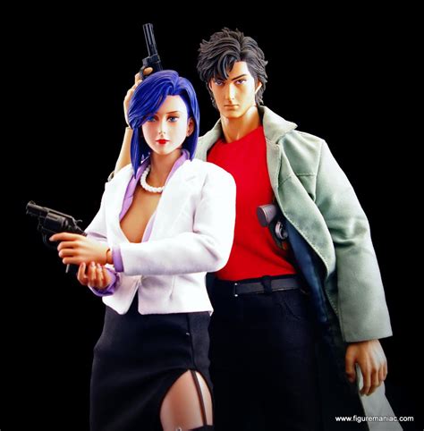 Figure Maniac Hot Toys City Hunter 城市獵人 Saeko Nogami 野上 冴子