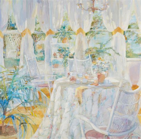 Lot Joan Murphy B 1929 Late Breakfast Circa 1980