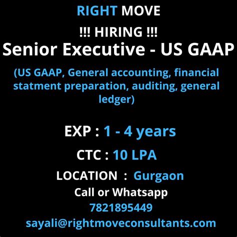 Sayali R On Linkedin Rightmove Usgaap