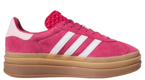 Wmns Adidas Gazelle Bold Wild Pink Gum Id6997 Where To Buy Info