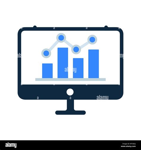 Analysis Report Icon Chart Analytics Stock Vector Image And Art Alamy