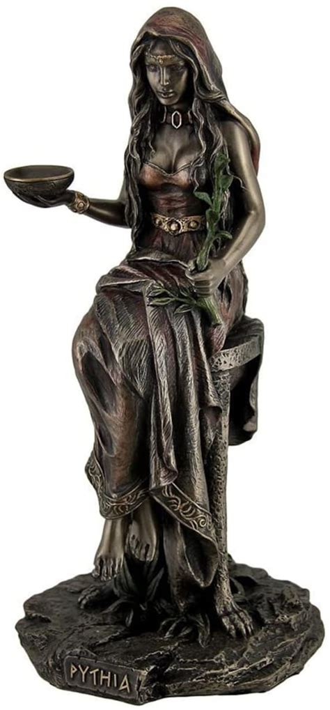 Veronese Design Pythia The Oracle Of Delphi At The Temple Of Etsy
