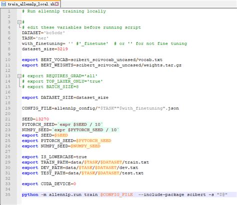Modulenotfounderror No Module Named Scibertdatasetreaders · Issue