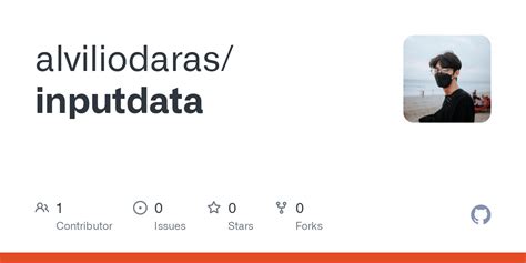 github alviliodaras inputdata