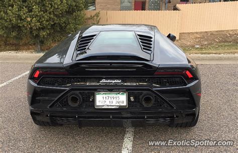 Lamborghini Huracan Spotted In Centennial Colorado On 11252019