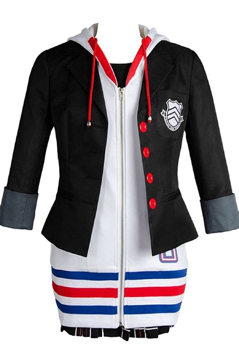 Animation Anne Ann Takamaki Normal Version Uniform Outfit Cosplay