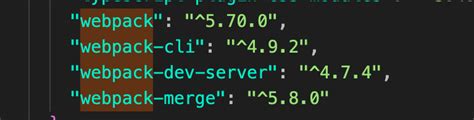 Typeerror Cannot Read Properties Of Undefined Reading Buildmeta Issue Webpack