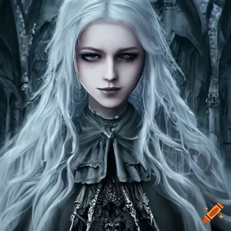 Traditional Eastern European Artwork Of A Goth Girl On Craiyon