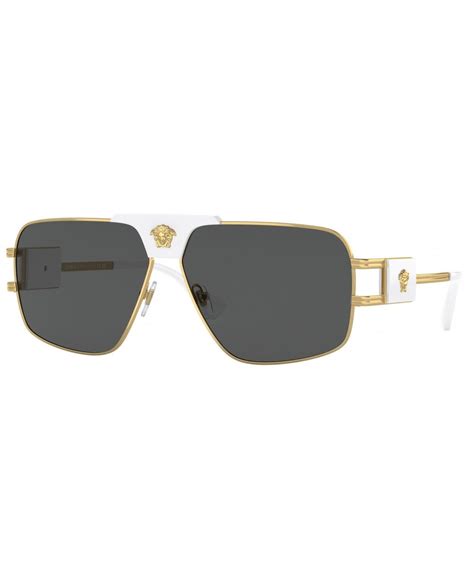 Versace Sunglasses Metal Logo Frontside Ve2251