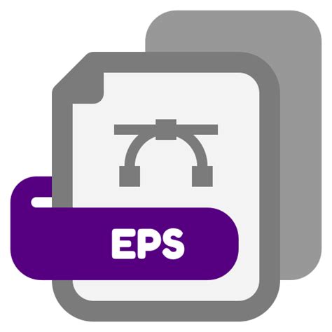 Eps File Generic Color Fill Icon