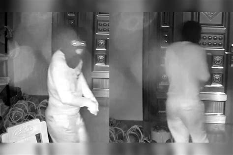 小偷半夜进屋偷东西，结果被71岁男主人发现，下一秒举动太嚣张生活社会举动结果小偷
