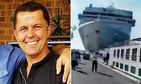 Venice Cruise Ship Crash Man Relives Moment Msc Opera Slammed Into