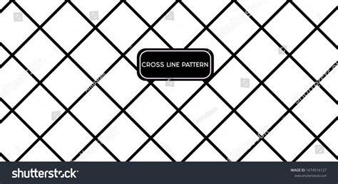 Rectangle Net Minimal Pattern Background Template Stock Vector Royalty