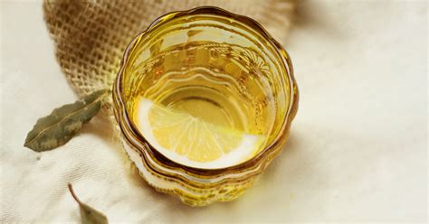 Extra Virgin Olive Oil And Lemon A Natural Remedy
