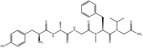 Tyrosyl Alanyl Glycyl Methylphenylalanyl Glycine N Isopropylamide