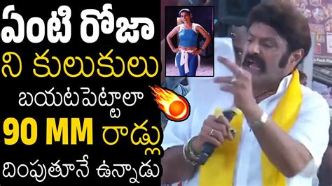 Balayya Never Before Serious Comments On Rk Roja Ys Jagan Pawan